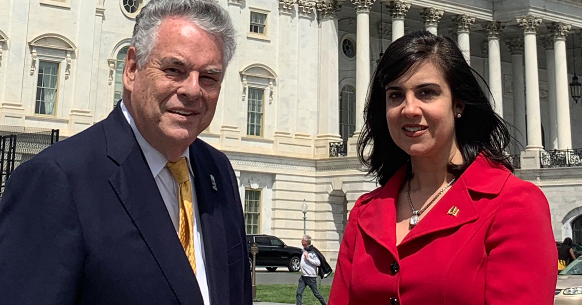 Representative Peter King Endorses Nicole Malliotakis for U.S. Congress ...