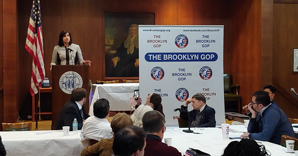 Brooklyn GOP Backs 5 Term Assemblywoman Nicole Malliotakis To Face Max ...