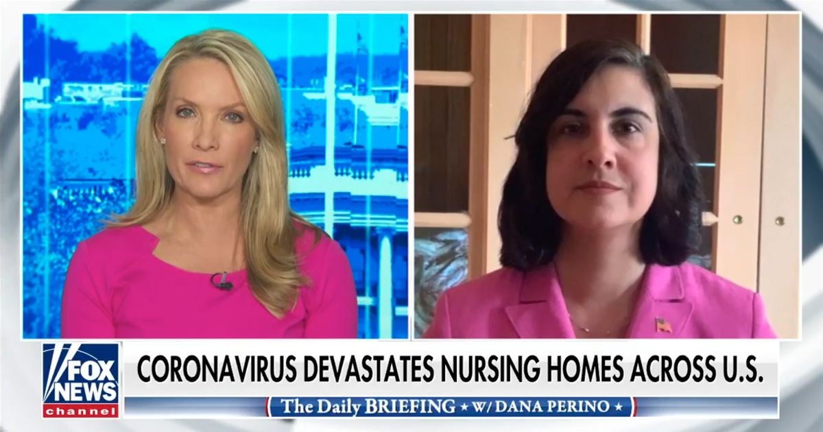 Watch: Malliotakis on Coronavirus Devastating Nursing Homes w/ Dana ...