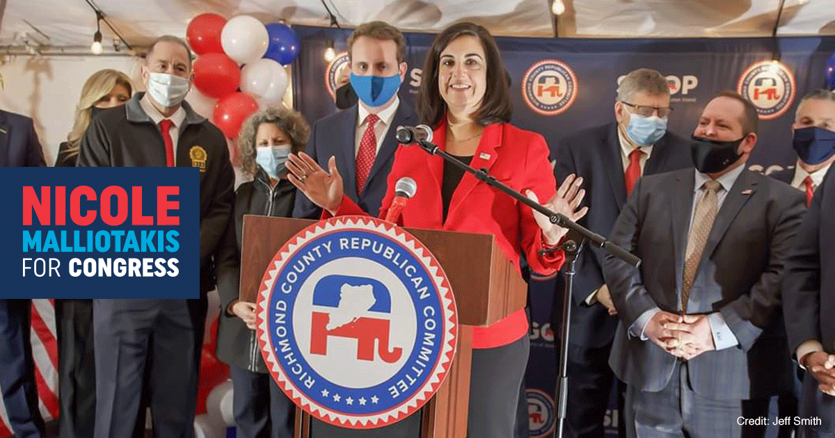 Nicole Malliotakis Declares Victory in Congressional Race | Nicole ...