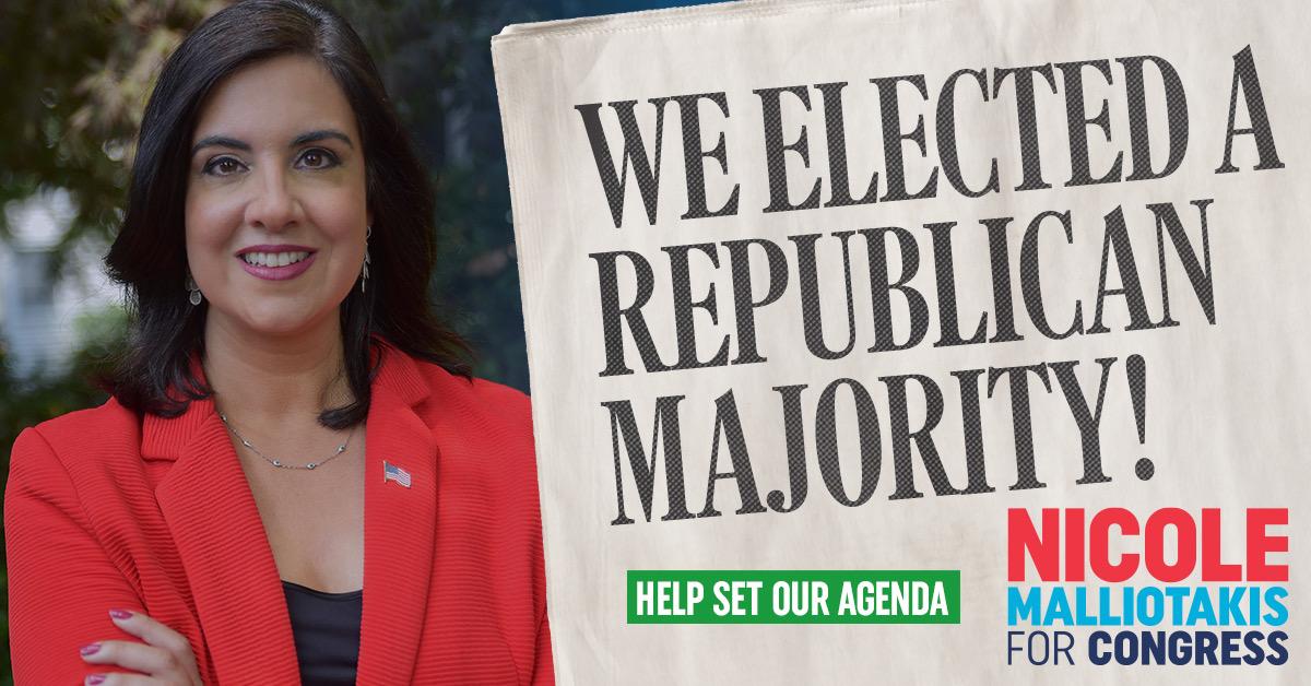 Survey: Legislative Agenda | Nicole Malliotakis for Congress