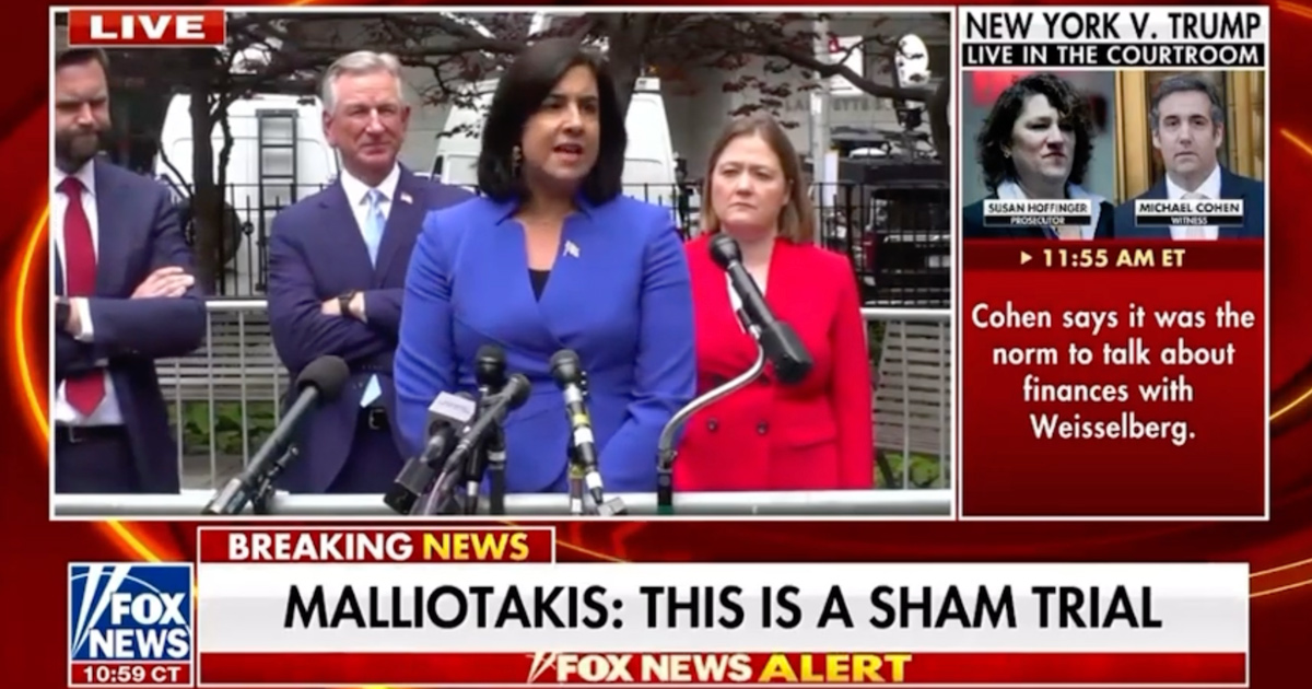 Malliotakis: This is a Sham Trial | Nicole Malliotakis for Congress